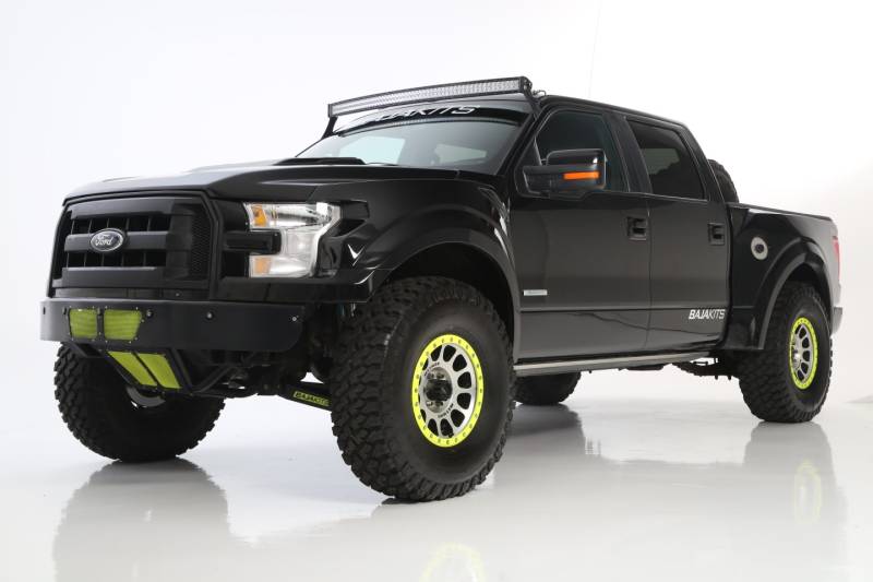 15+ Ford F150 2WD Long Travel Race Kit | Baja Kits