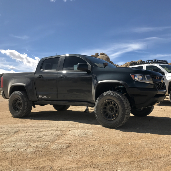 Chevy Colorado Prerunner Fenders